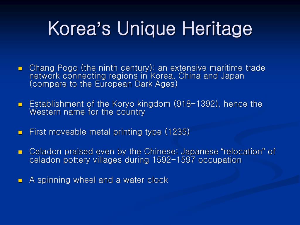PPT - The Historical Roots of Modern Korean Growth PowerPoint ...