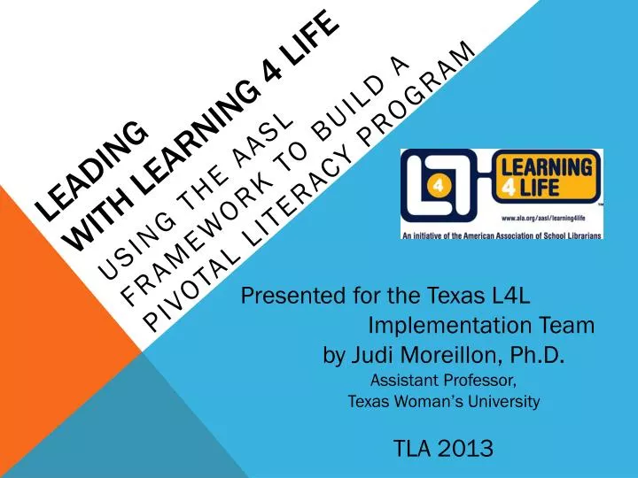 PPT - Leading with Learning 4 life PowerPoint Presentation, free ...