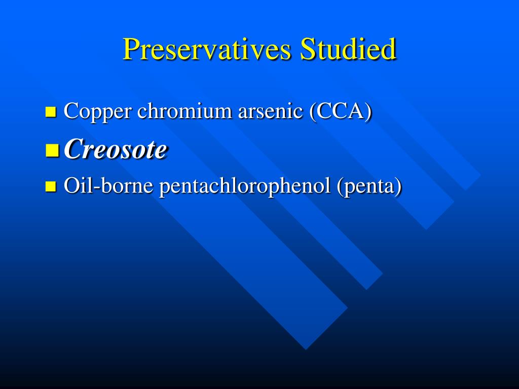 PPT - Supercritical Water Treatment of Creosote-Treated Wood Waste ...