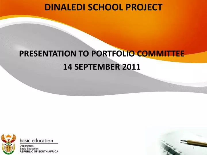 PPT - DINALEDI SCHOOL PROJECT PowerPoint Presentation, free download ...