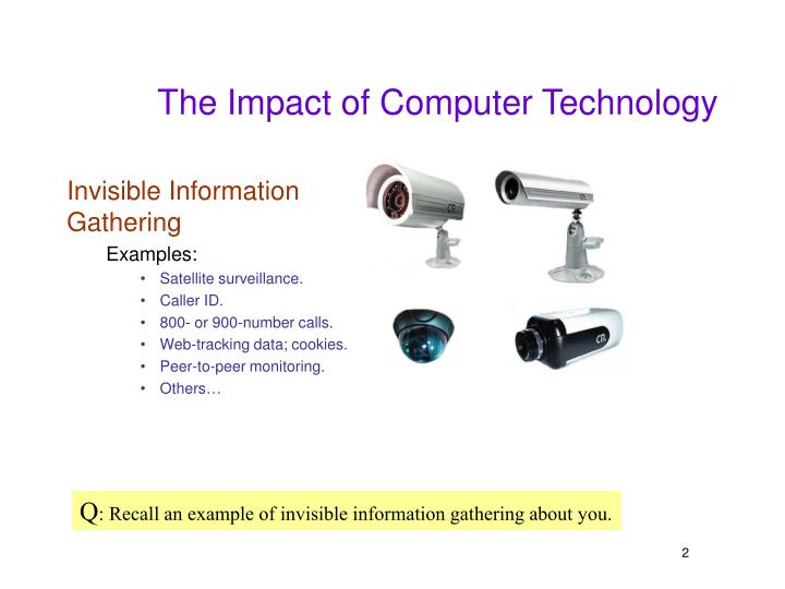 PPT - The Impact of Computer Technology PowerPoint Presentation - ID ...
