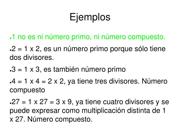 PPT - Números primos y compuestos PowerPoint Presentation - ID:5925335