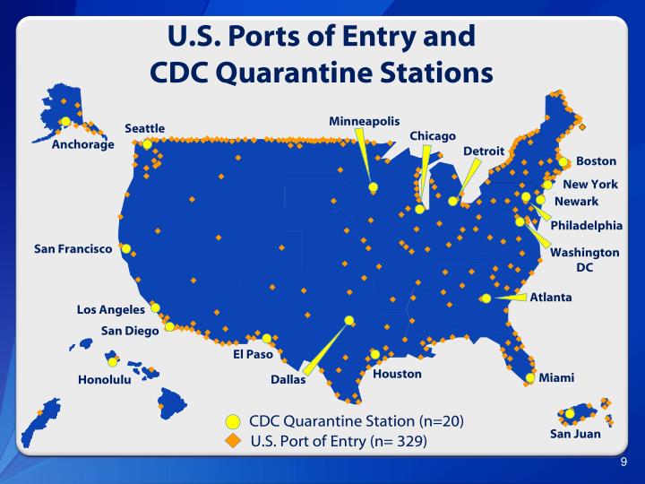 PPT - CDC Los Angeles Quarantine Station PowerPoint Presentation - ID ...