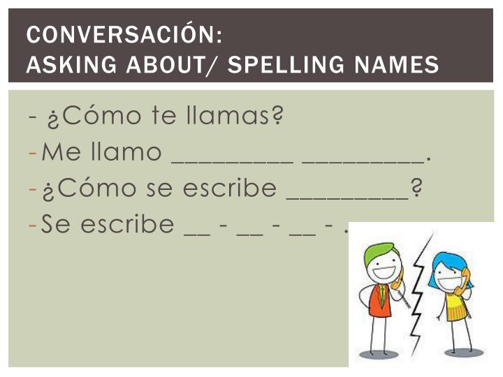PPT - The Spanish Alphabet PowerPoint Presentation - ID:5925395