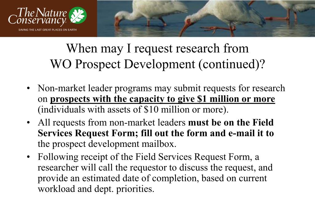 PPT - Basic Prospect Research For Philanthropy Staff at TNC PowerPoint ...
