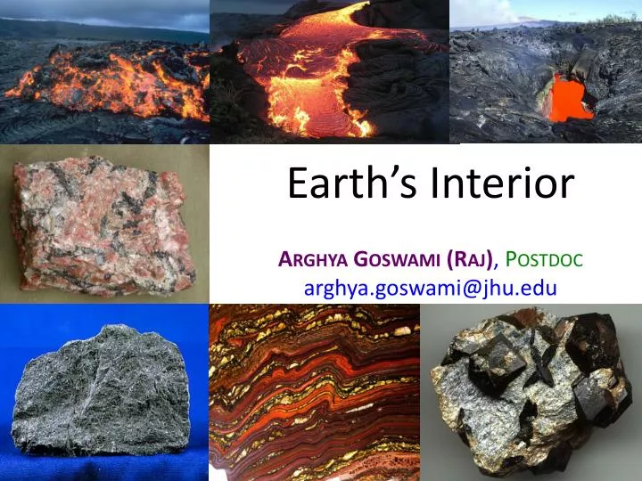 PPT - Earth ’ s Interior PowerPoint Presentation, free download - ID ...