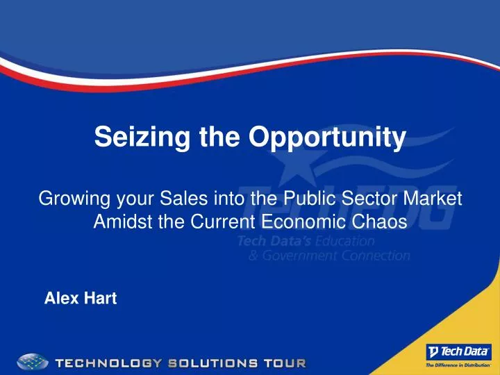 PPT - Seizing the Opportunity PowerPoint Presentation, free download ...