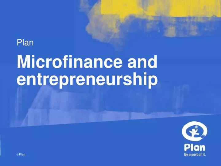 PPT - Microfinance and entrepreneurship PowerPoint Presentation, free ...