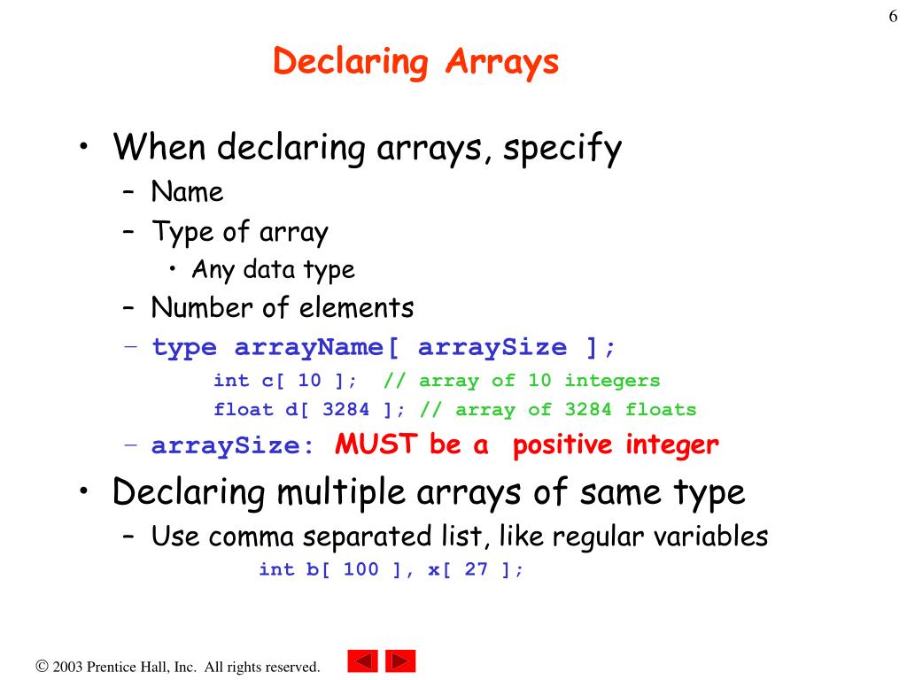 PPT - Arrays PowerPoint Presentation, free download - ID:5927125 PPT - Arrays PowerPoint Presentation, free download - ID:5927125