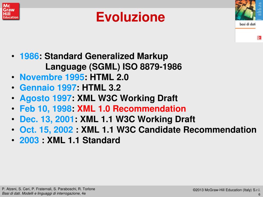 PPT - Atzeni, Ceri, Fraternali, Paraboschi, Torlone Basi di dati Quarta ...
