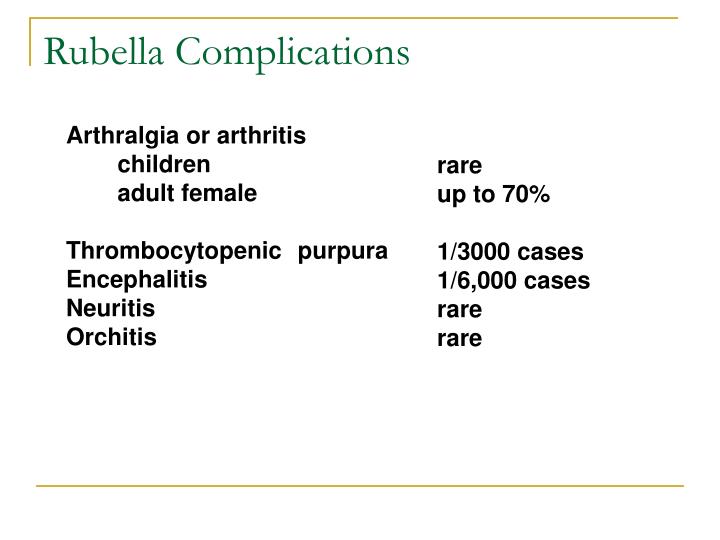 PPT - Congenital rubella syndrome surveillance PowerPoint Presentation ...