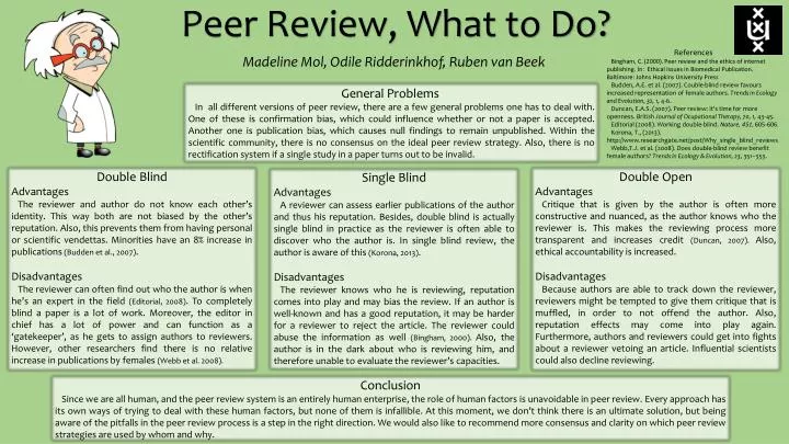 PPT - Single Blind Advantages PowerPoint Presentation, free download ...