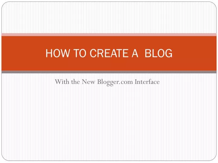 Blog Ppt Example Riset