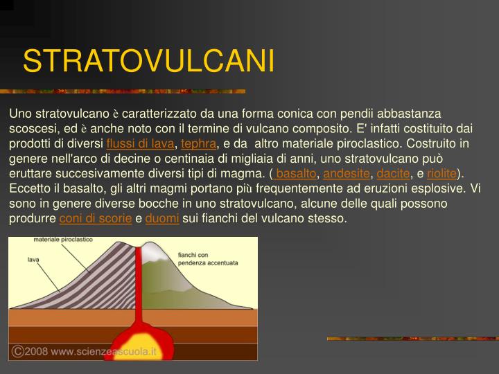 PPT - I VULCANI PowerPoint Presentation - ID:5930455