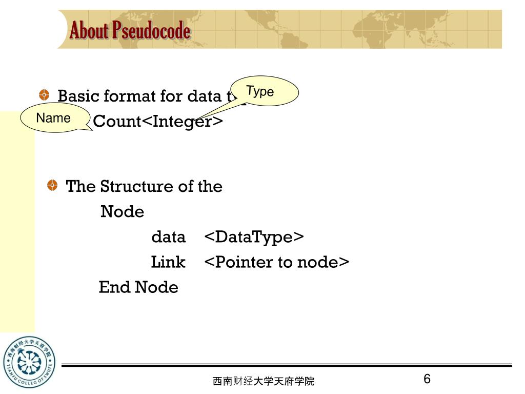 Ppt Data Structures 数据结构 Course 1pseudocode Adt Algorithm Efficiency Powerpoint