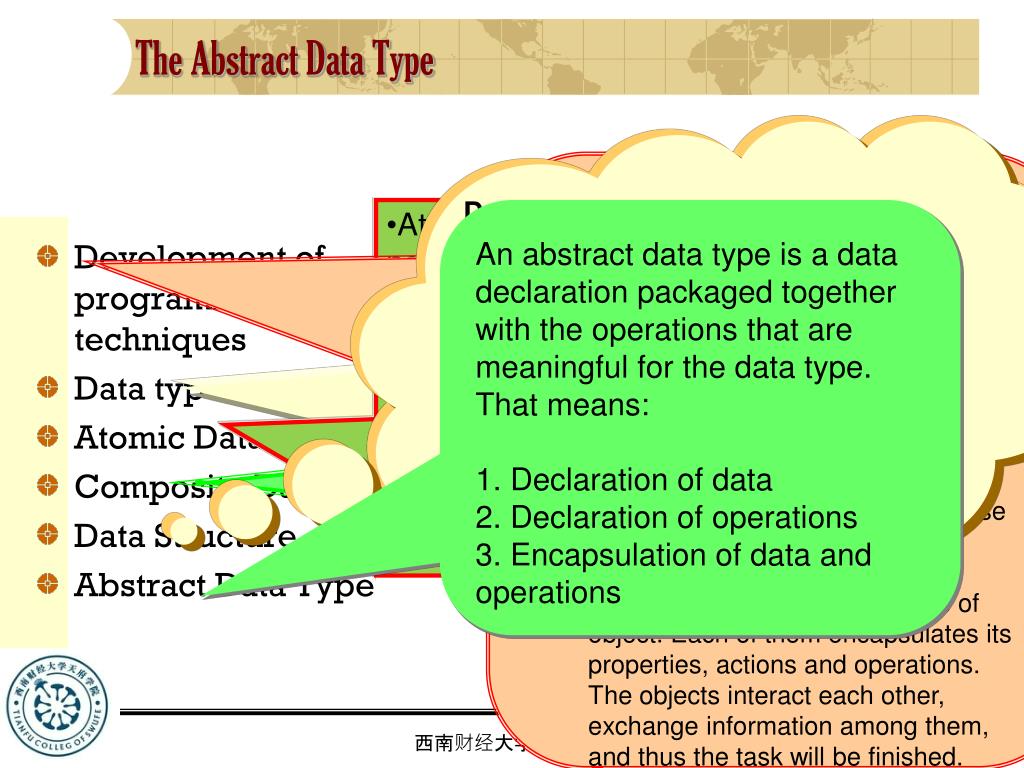 Ppt Data Structures 数据结构 Course 1pseudocode Adt Algorithm Efficiency Powerpoint