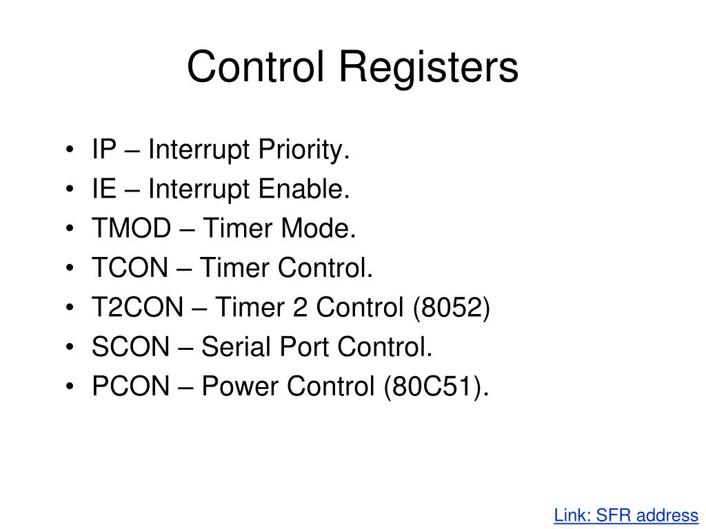 PPT - Microcontroller Intel 8051 PowerPoint Presentation, free download ...