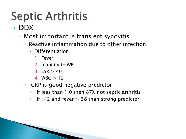 PPT - Paediatric Orthopaedic Infections PowerPoint Presentation - ID ...