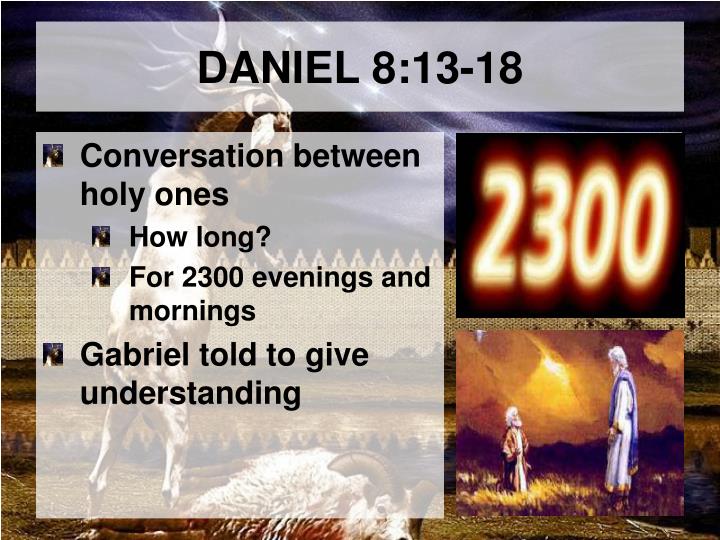 PPT - DANIEL 8 PowerPoint Presentation - ID:5932962