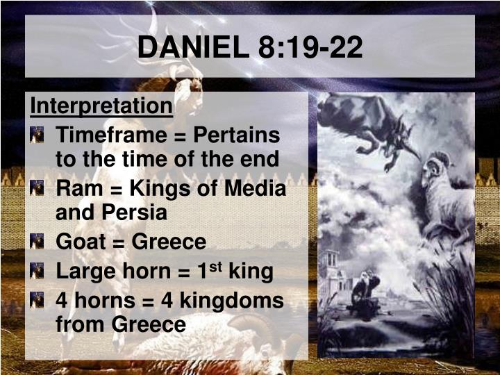 PPT - DANIEL 8 PowerPoint Presentation - ID:5932962