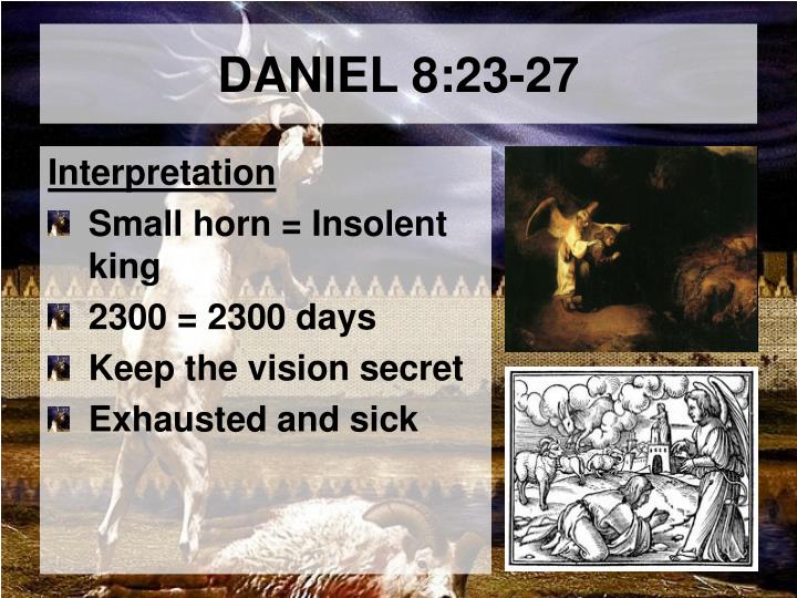 PPT - DANIEL 8 PowerPoint Presentation - ID:5932962