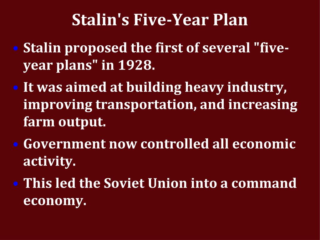 PPT Soviet Union Under Stalin PowerPoint Presentation Free Download