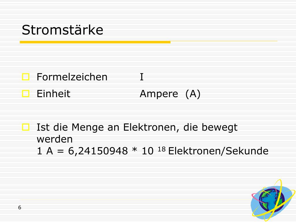 PPT - Grundlagen der Elektronik PowerPoint Presentation, free download ...