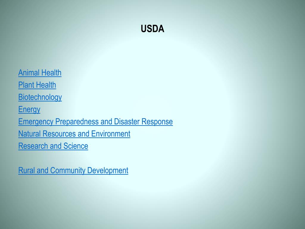 PPT - U.S. Agricultural Policy PowerPoint Presentation, free download ...