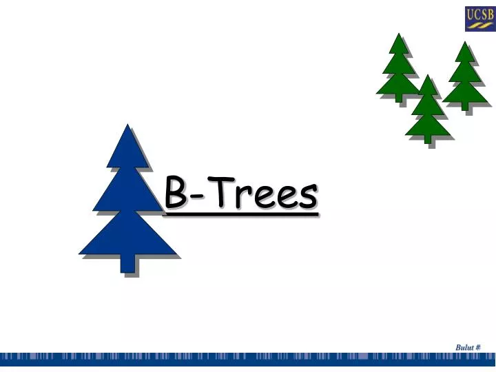 PPT - B-Trees PowerPoint Presentation, free download - ID:5934078