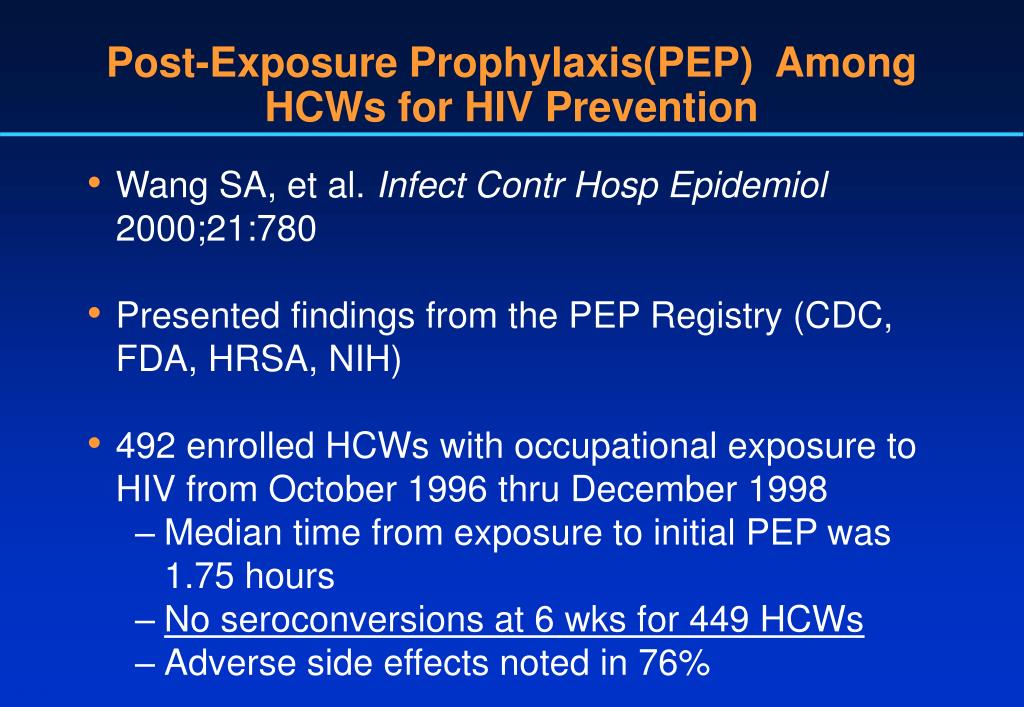 PPT - Case Conference: 30 yo man with a potentially high risk HIV ...