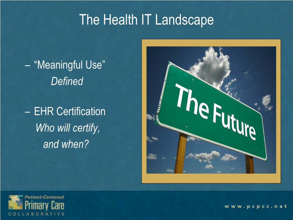 PPT - Enhancing Patient Care: Coherent Connections in the Medical Home ...