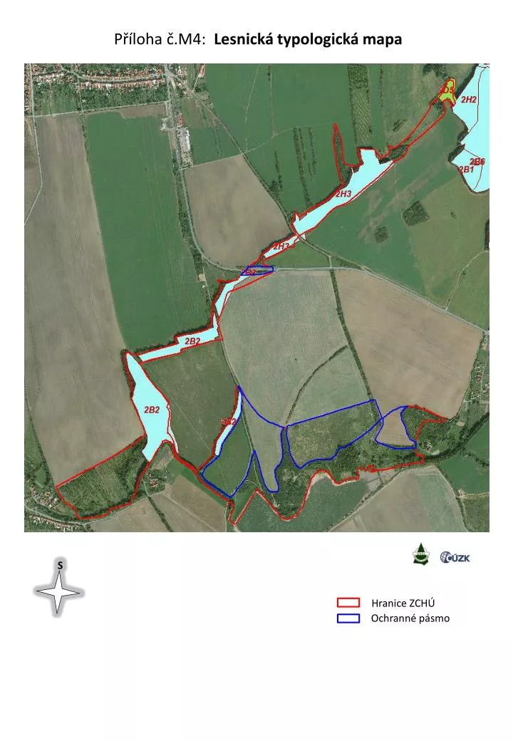PPT - Příloha č.M4: Lesnická typologická mapa PowerPoint Presentation ...