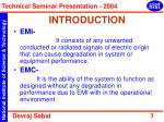 PPT - Electromagnetic Interference (EMI) & Electromagnetic ...