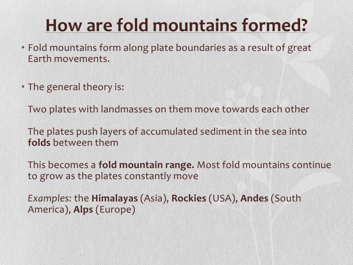 PPT - GCSE Plate tectonics PowerPoint Presentation - ID:5936451