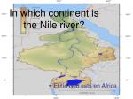 PPT - Major rivers of the world PowerPoint Presentation - ID:5938191