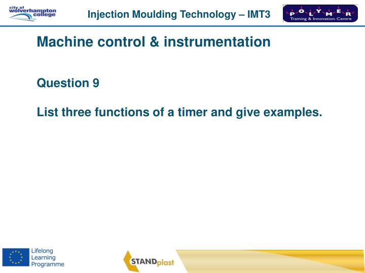 PPT - Injection Moulding Technology - Part 3 PowerPoint Presentation ...