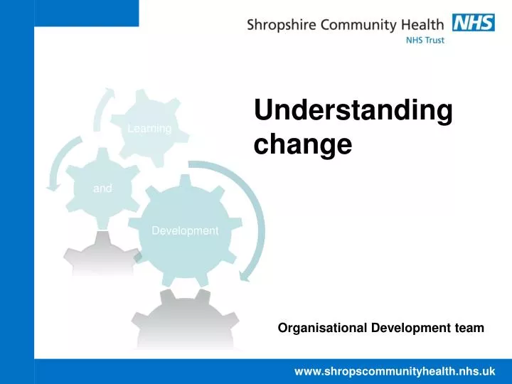 PPT - Understanding change PowerPoint Presentation, free download - ID ...