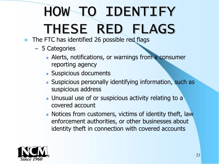 PPT - How To Protect Student Against Identity Theft Complying with ...