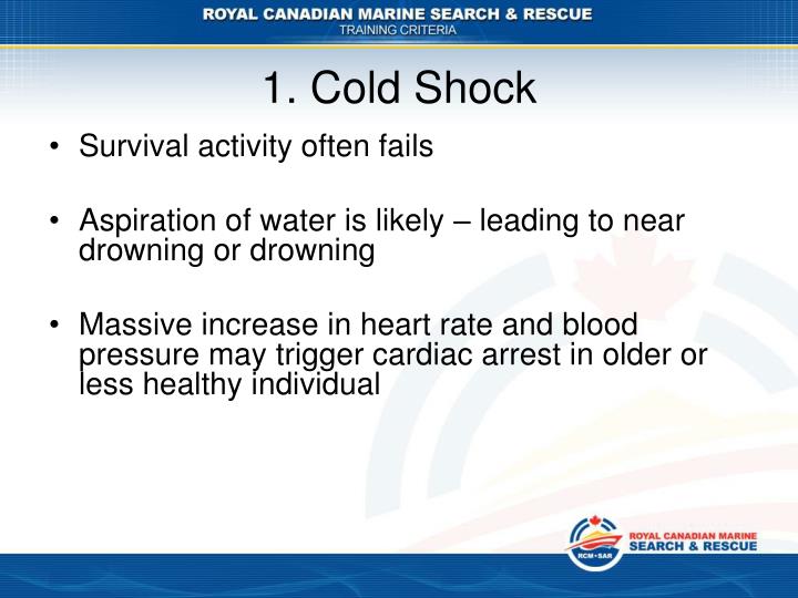 PPT - COLD WATER IMMERSION PowerPoint Presentation - ID:5939948