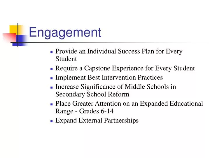 PPT - Engagement PowerPoint Presentation, free download - ID:5940774