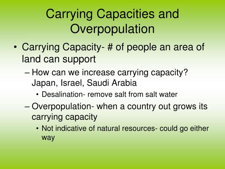 PPT - Chapter 2 Population PowerPoint Presentation - ID:5940994