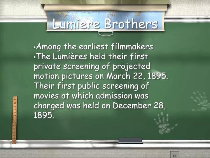 PPT - Lumiere Brothers PowerPoint Presentation, free download - ID:5942937