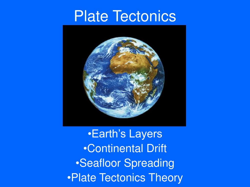 Continental Drift Seafloor Spreading And Plate Tectonics Ppt Floor Roma