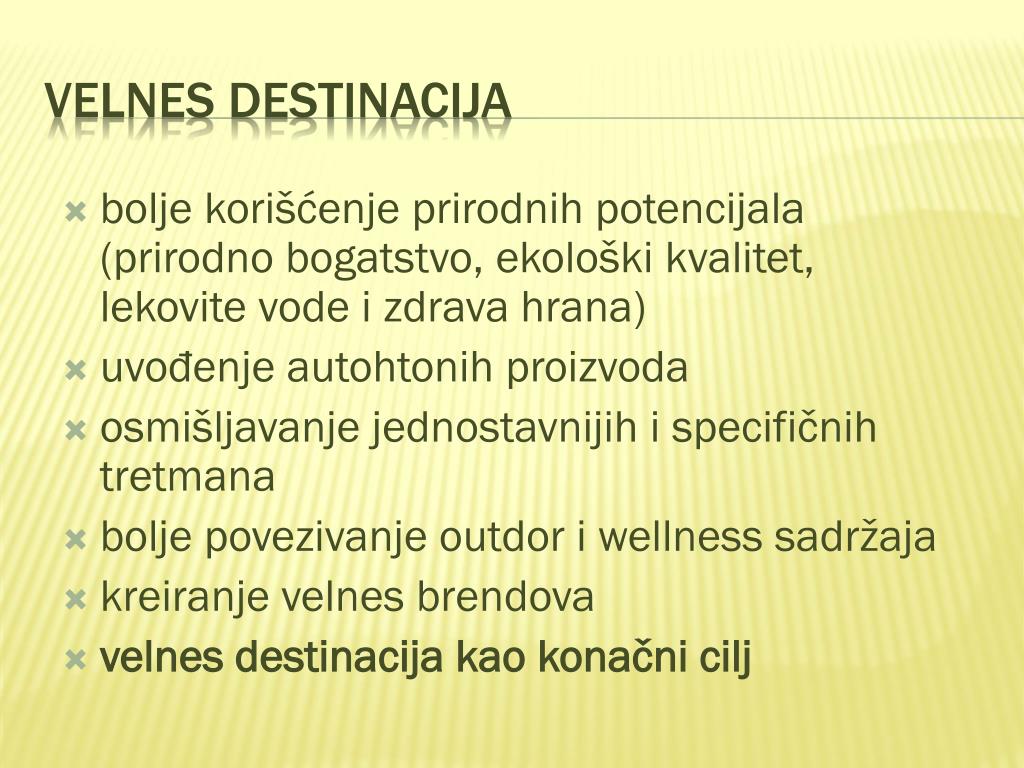 PPT - Marketing strategija velnes turizma PowerPoint Presentation, free ...