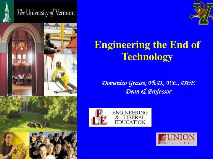 PPT - Engineering the End of Technology PowerPoint Presentation, free ...