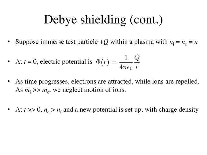PPT - Plasma Astrophysics Chapter 1: Basic Concepts of Plasma ...