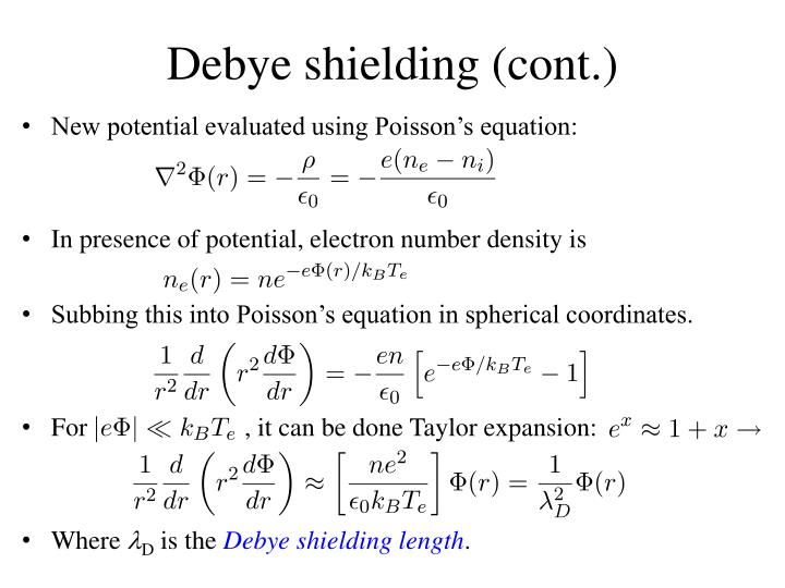 PPT - Plasma Astrophysics Chapter 1: Basic Concepts of Plasma ...