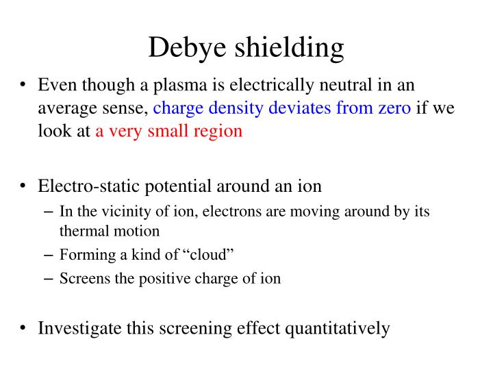 PPT - Plasma Astrophysics Chapter 1: Basic Concepts of Plasma ...