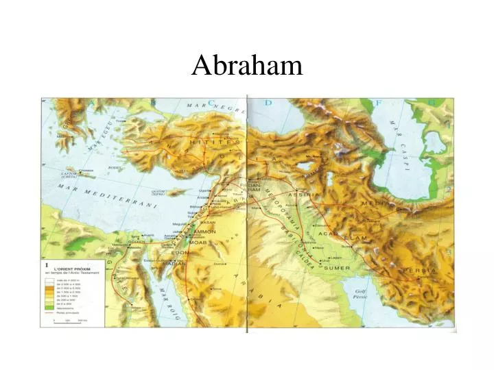 PPT - Abraham PowerPoint Presentation, free download - ID:5943868