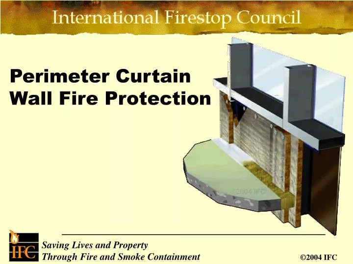 PPT - Perimeter Curtain Wall Fire Protection PowerPoint Presentation ...